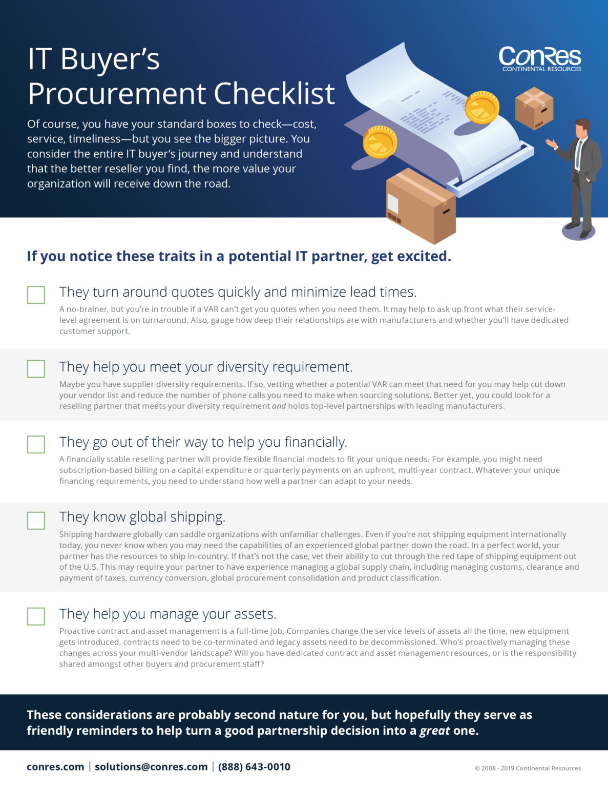 CRI-Buyer's-Checklist-EXPANDED - Access Marketing Company